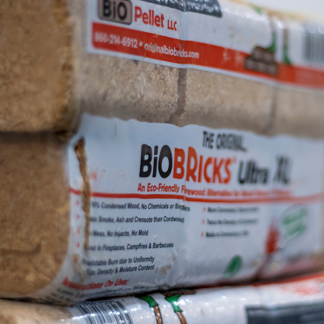Original BioBricks Delivery in NH, ME, & MA | North Atlantic Fuels